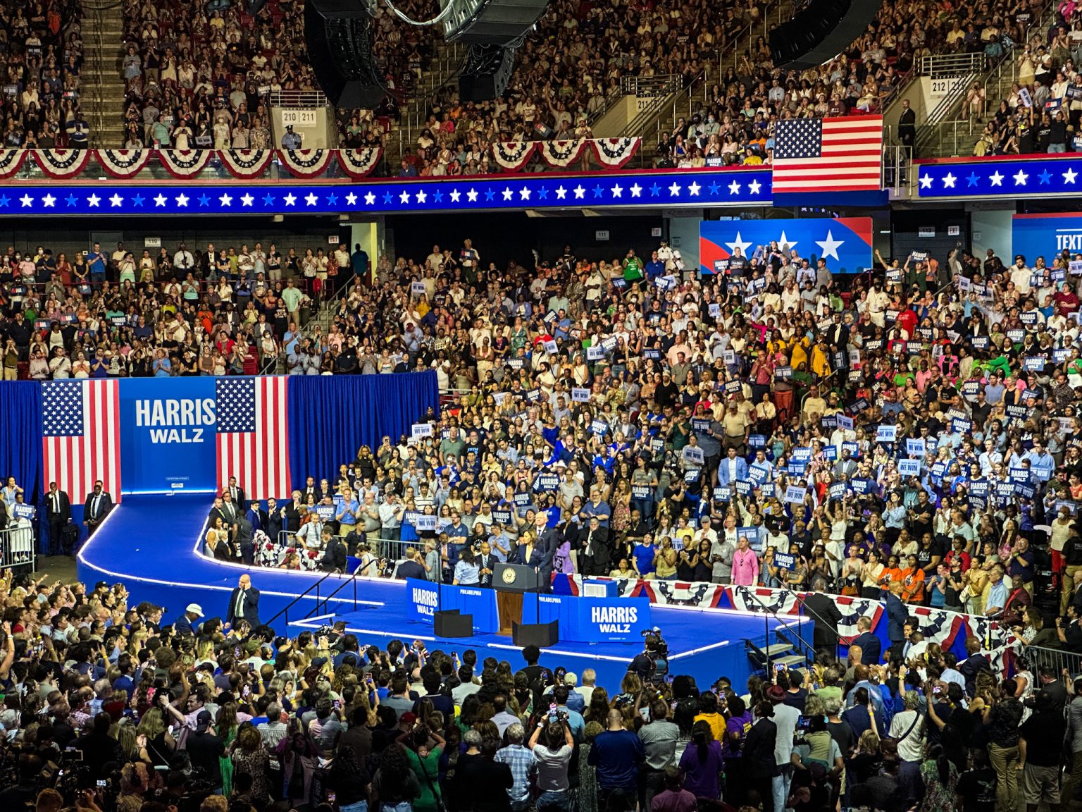 Kamala Harris campaign announces Native Americans for Harris-Walz ...