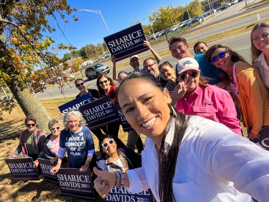 Sharice Davids, Ho-Chunk, wins re-election in 3rd Congressional ...