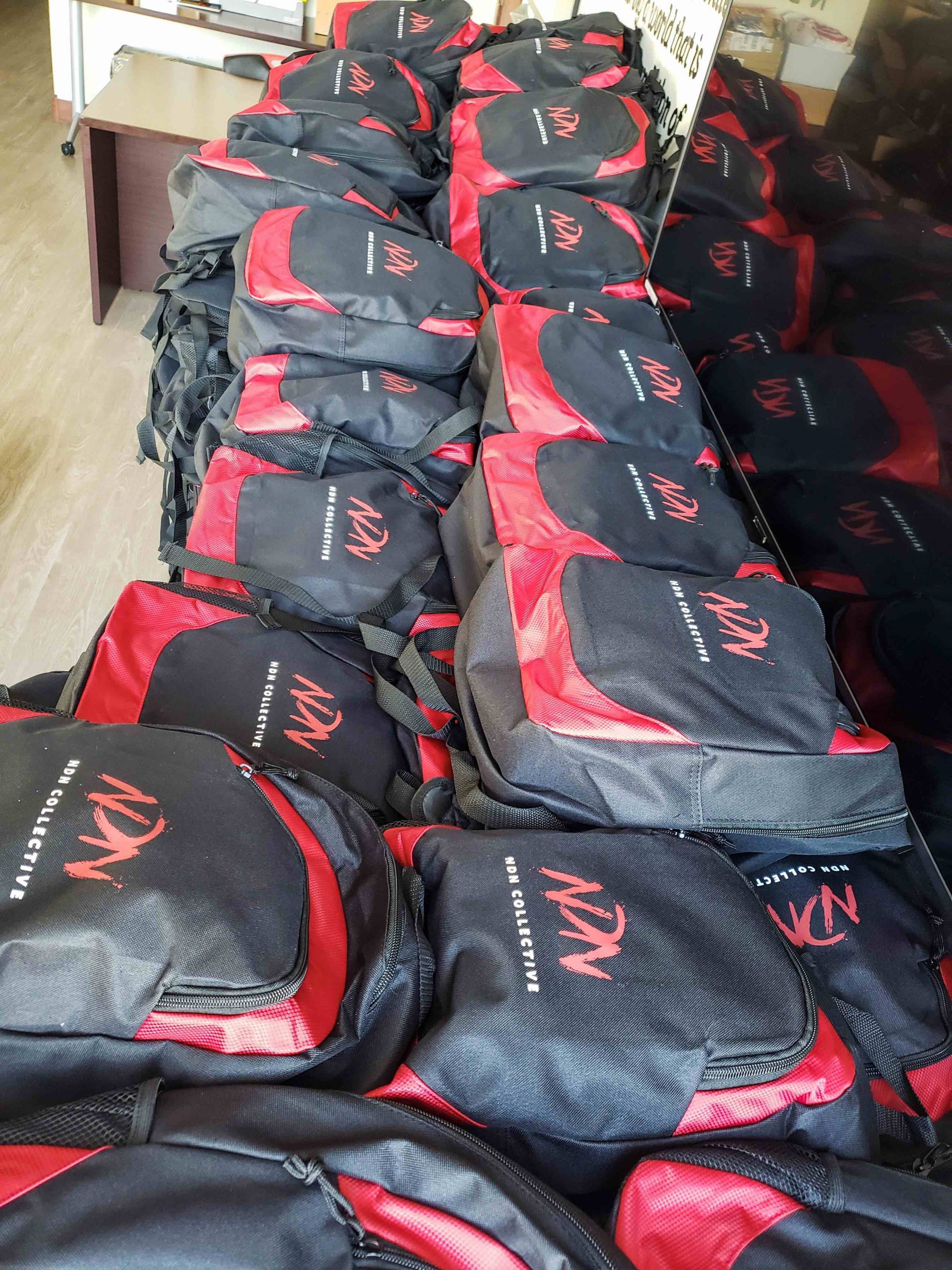 NDN Collective backpack giveaway for Native youth - Indianz.Com
