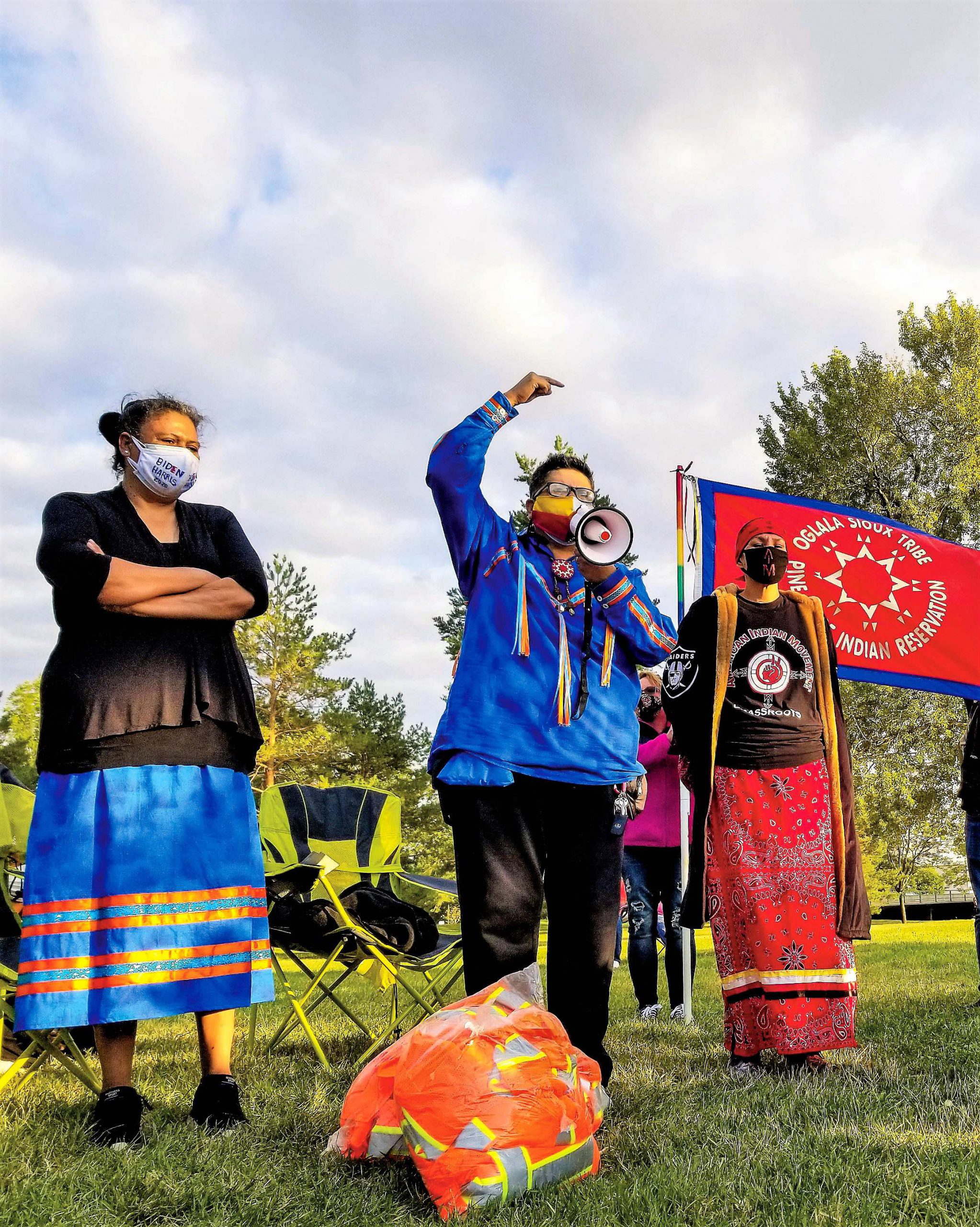 Native Sun News Today: Activists seek ‘command center’ for tribal ...