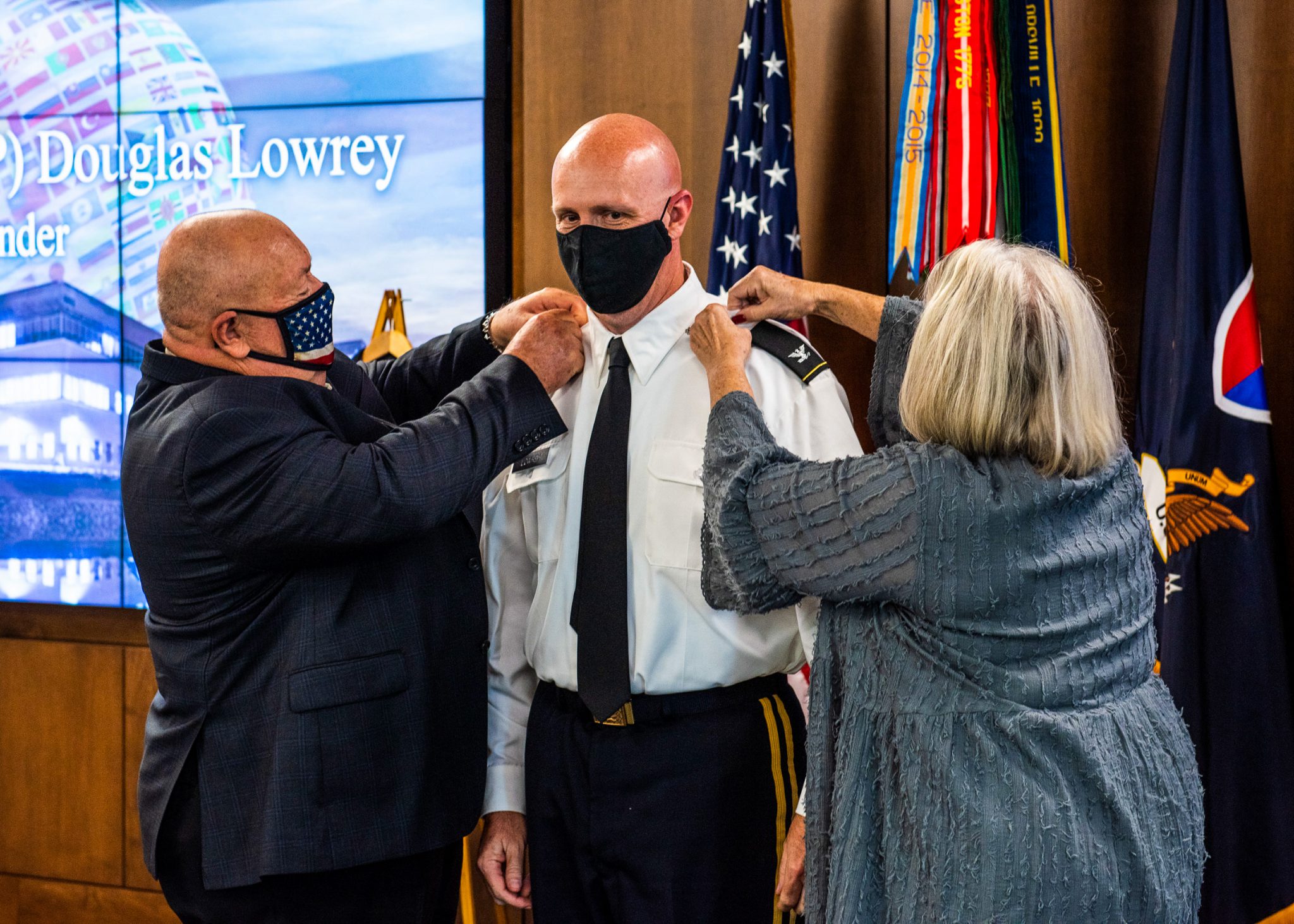 USAAC: Native American commander Douglas Lowrey promoted - Indianz.Com