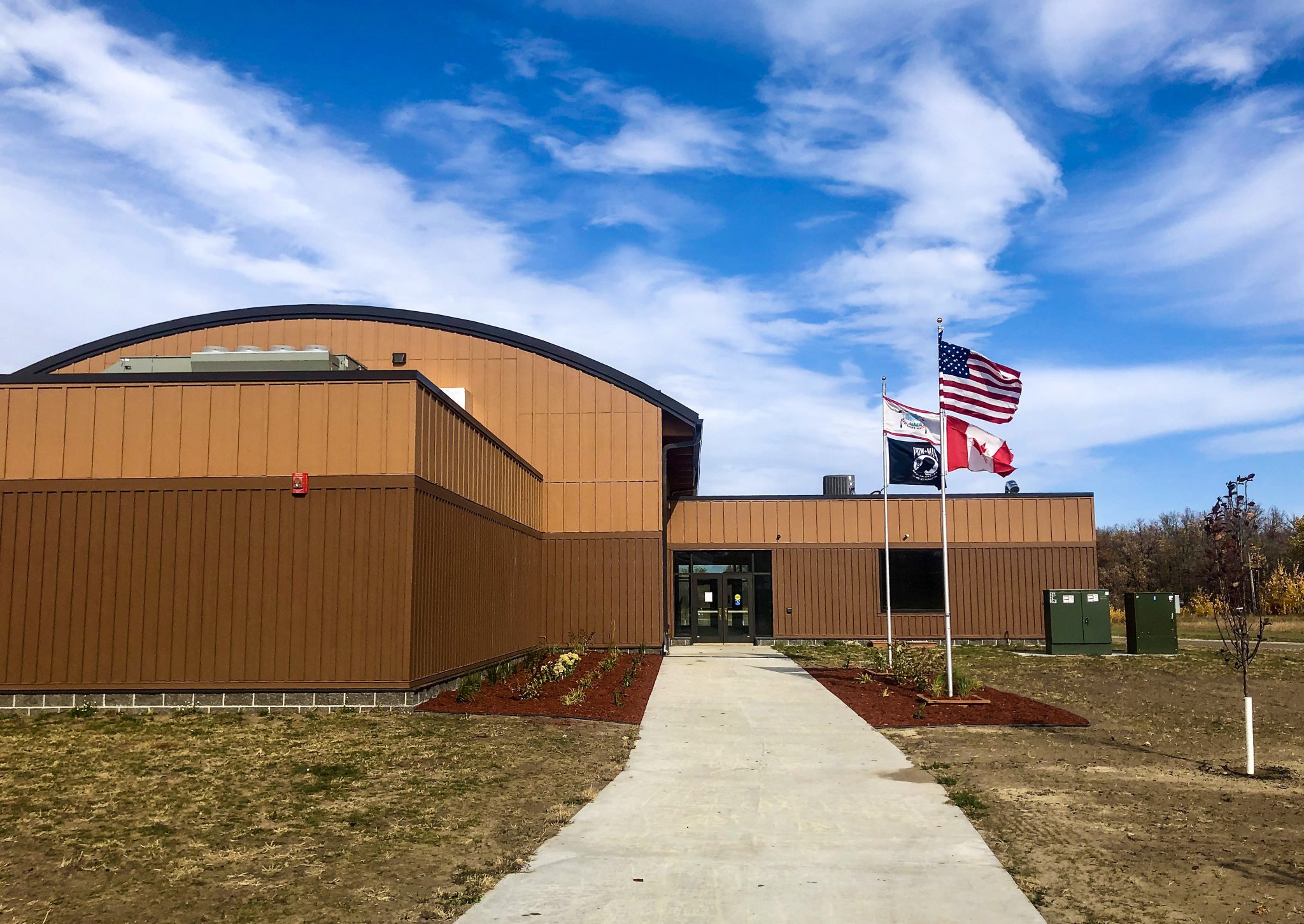 Red Lake Nation puts finishing touches on new community center ...