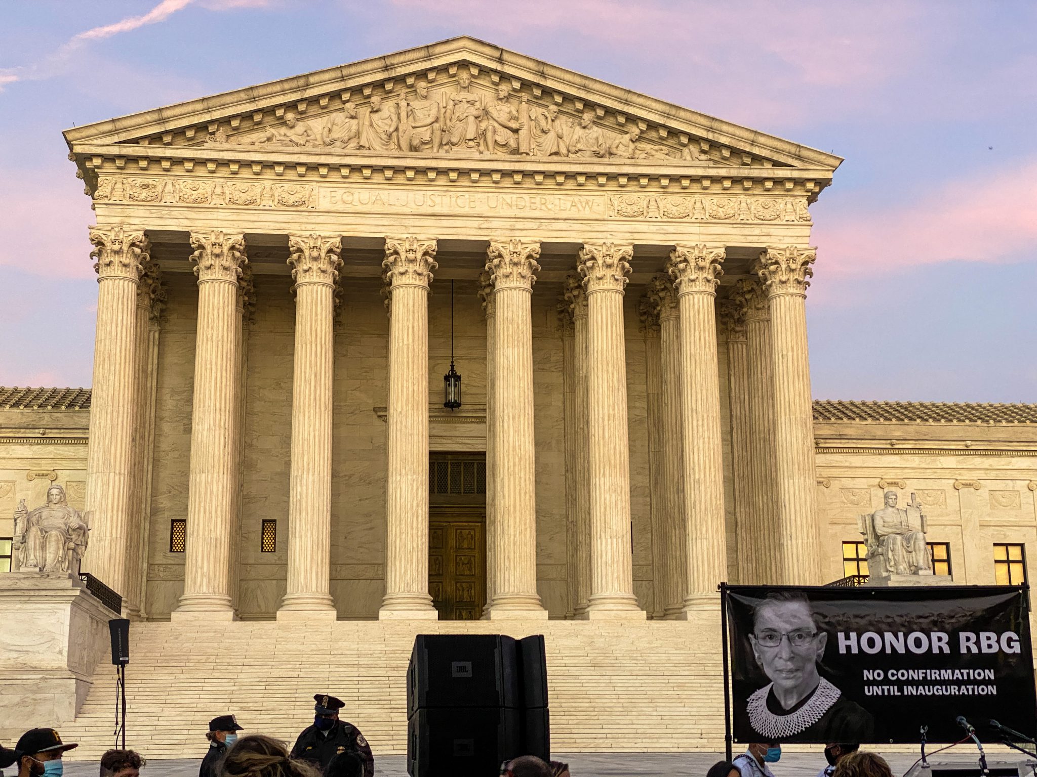 Supreme Court opens new session amid COVID-19 and controversy - Indianz.Com