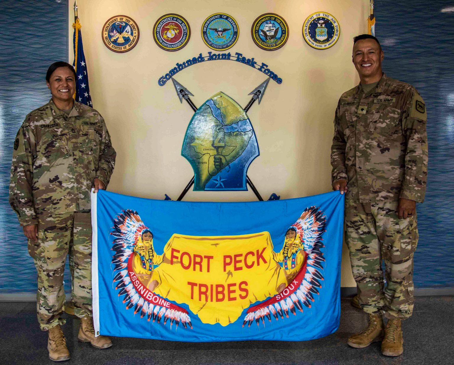 DVIDS: Fort Peck siblings maintain Akicita warrior tradition - Indianz.Com