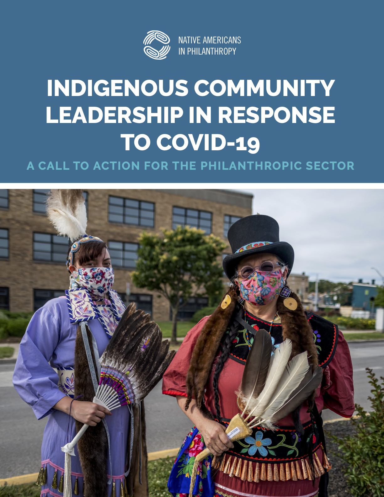 Native America Calling: Philanthropy: helping each other during the ...