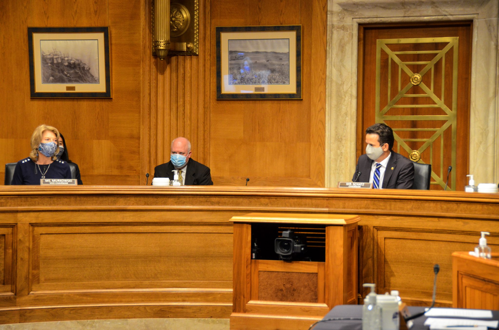 Senate Committee on Indian Affairs sets business meeting and hearing ...