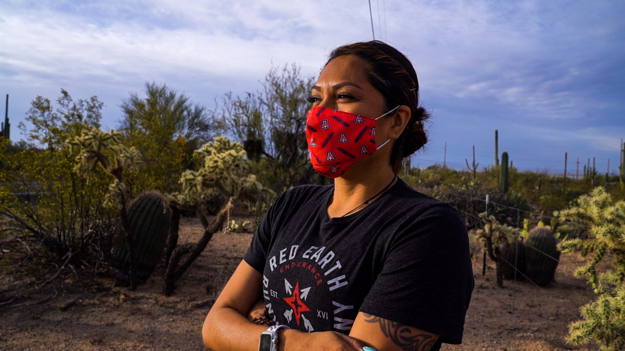 Cronkite News: Native women represent in the running community ...