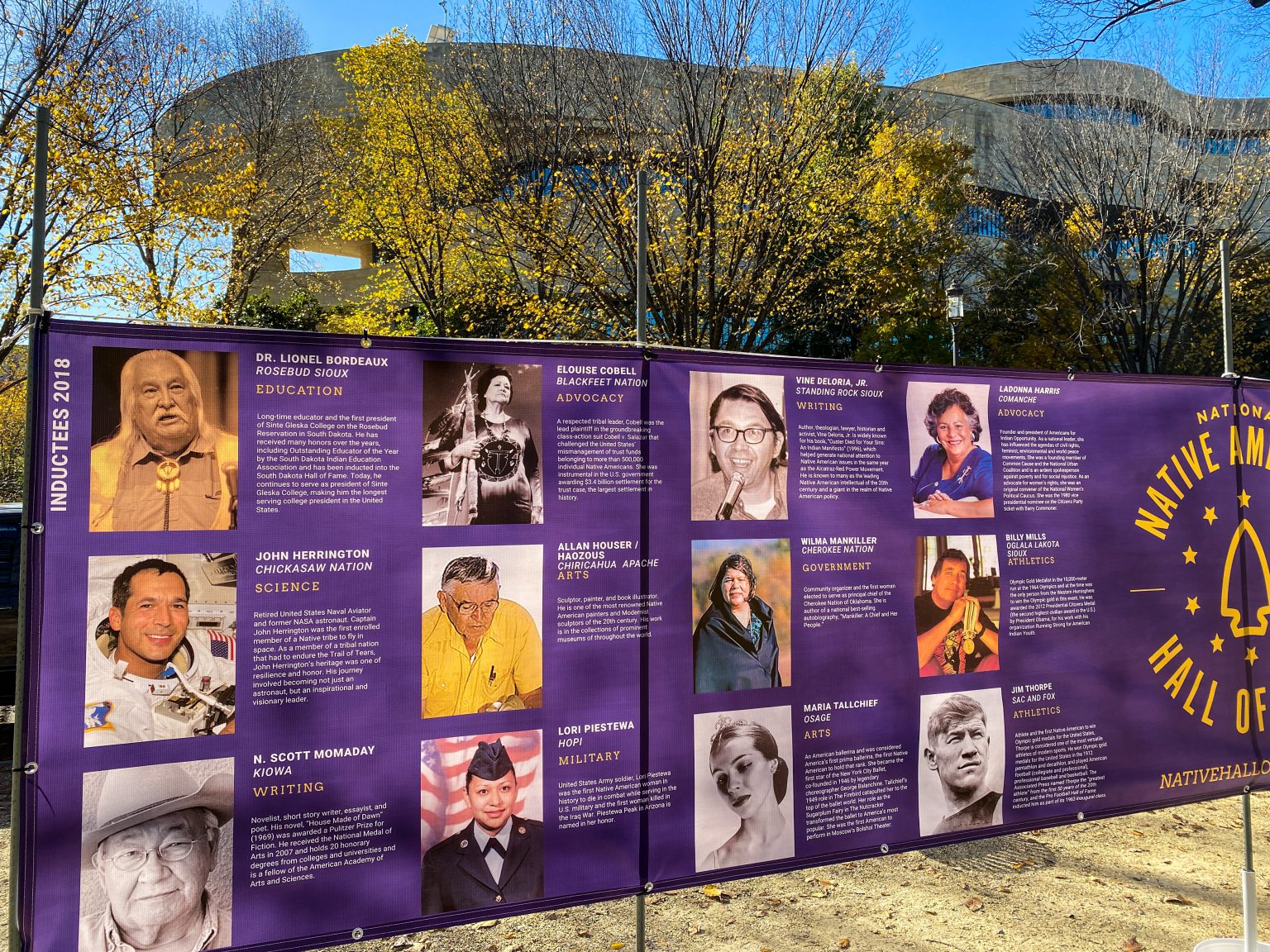 National Native American Hall of Fame announces new inductees - Indianz.Com