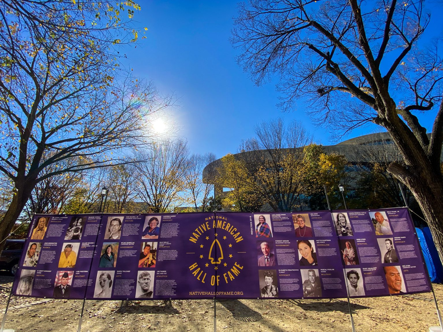 Native Sun News Today: National Native American Hall of Fame gets back ...