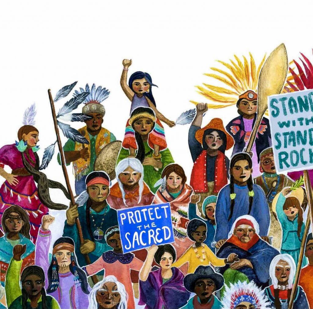 Cronkite News: Alaska Native illustrator makes history with ‘Water ...
