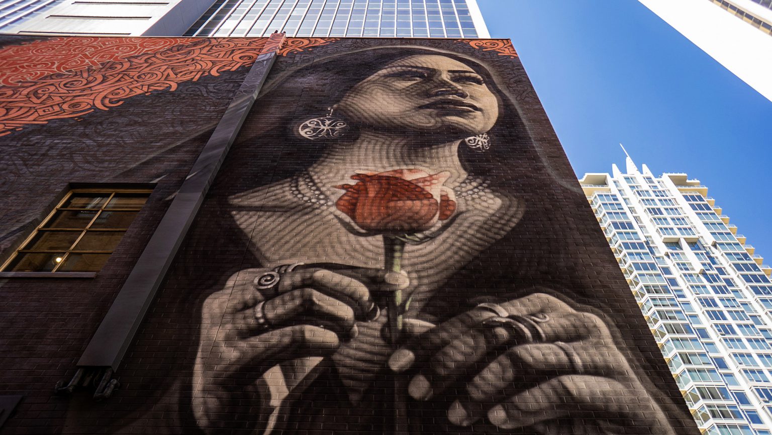Cronkite News: Native artists debut mural of Salt River teen - Indianz.Com