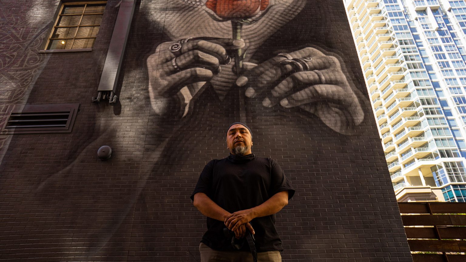 Cronkite News: Native artists debut mural of Salt River teen - Indianz.Com