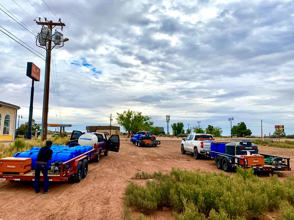 Cronkite News: Warriors continue to bring water to Navajo Nation ...