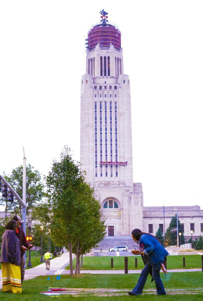 Tribal community celebrates first Indigenous Peoples’ Day in Nebraska ...