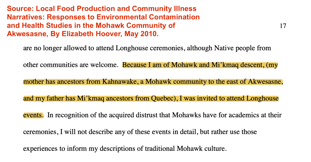 Elizabeth Hoover - Indianz.Com