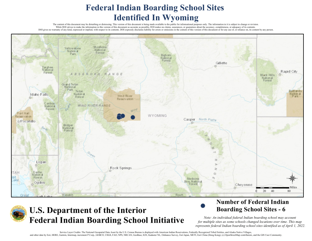 Federal Indian Boarding School Maps - Indianz.Com