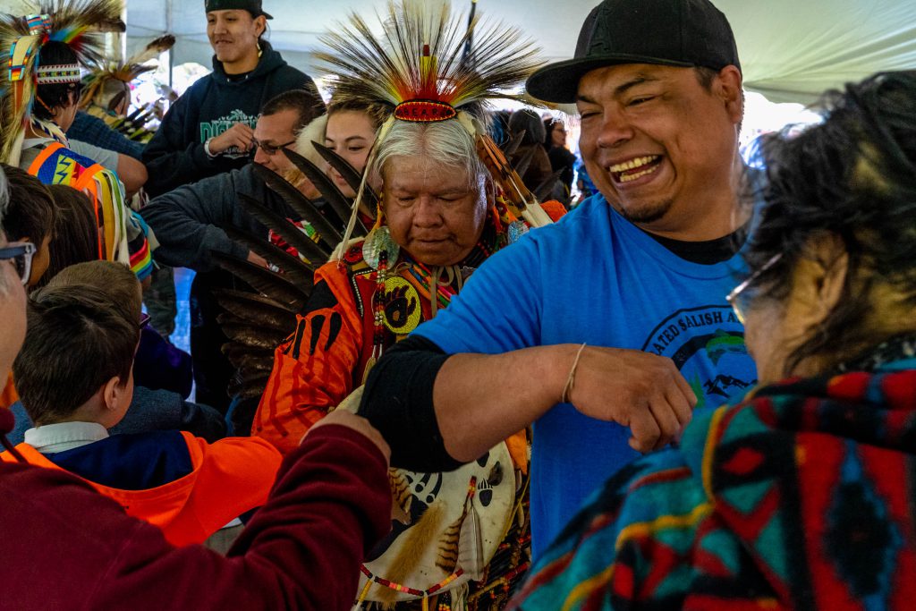 Montana Free Press: Confederated Salish and Kootenai Tribes celebrate ...