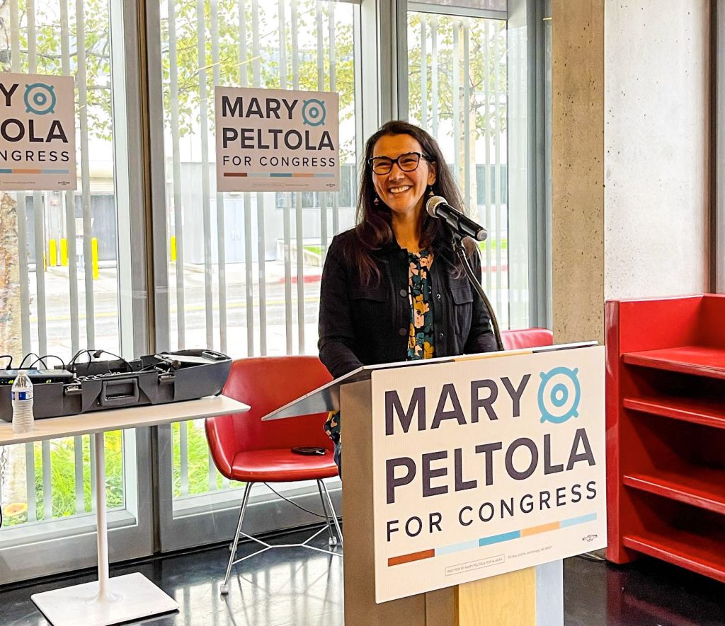 Mary Peltola - Indianz.Com