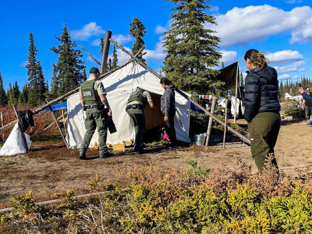 Łutsel K’e Dene First Nation Cultural Camp - Indianz.Com