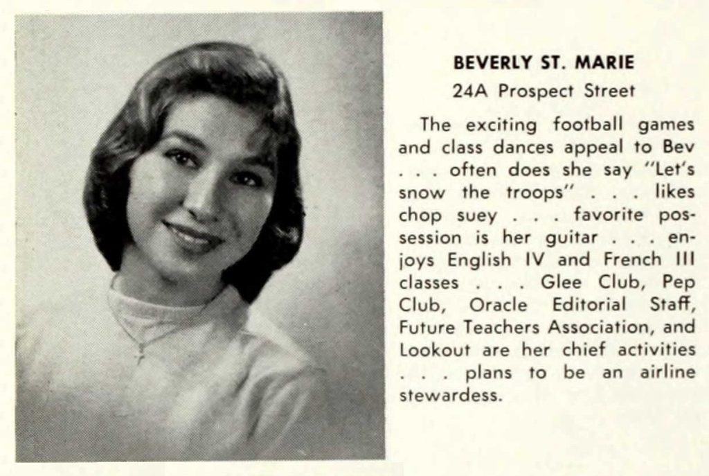 Beverly St. Marie - Indianz.Com