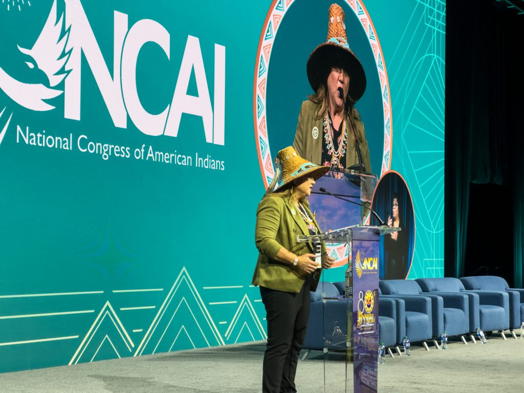 National Congress of American Indian draws huge crowd for annual ...