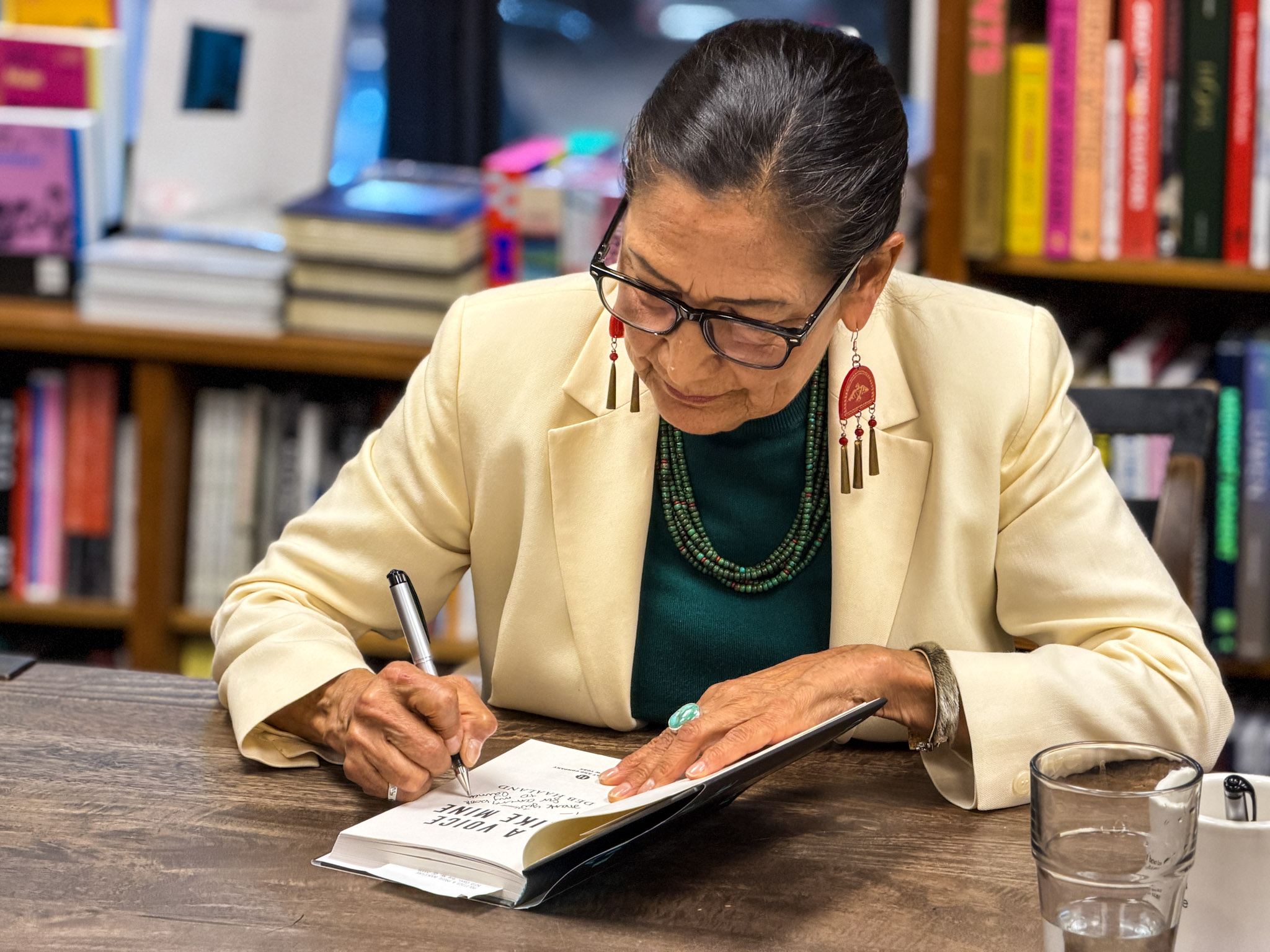 ‘A Voice Like Mine’: Deb Haaland releases memoir amid historic campaign ...