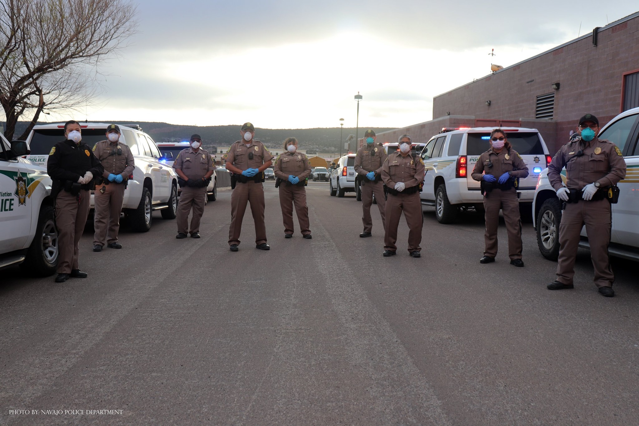 Navajo Police Department (Navajo Nation) - COVID-19 in Indian Country