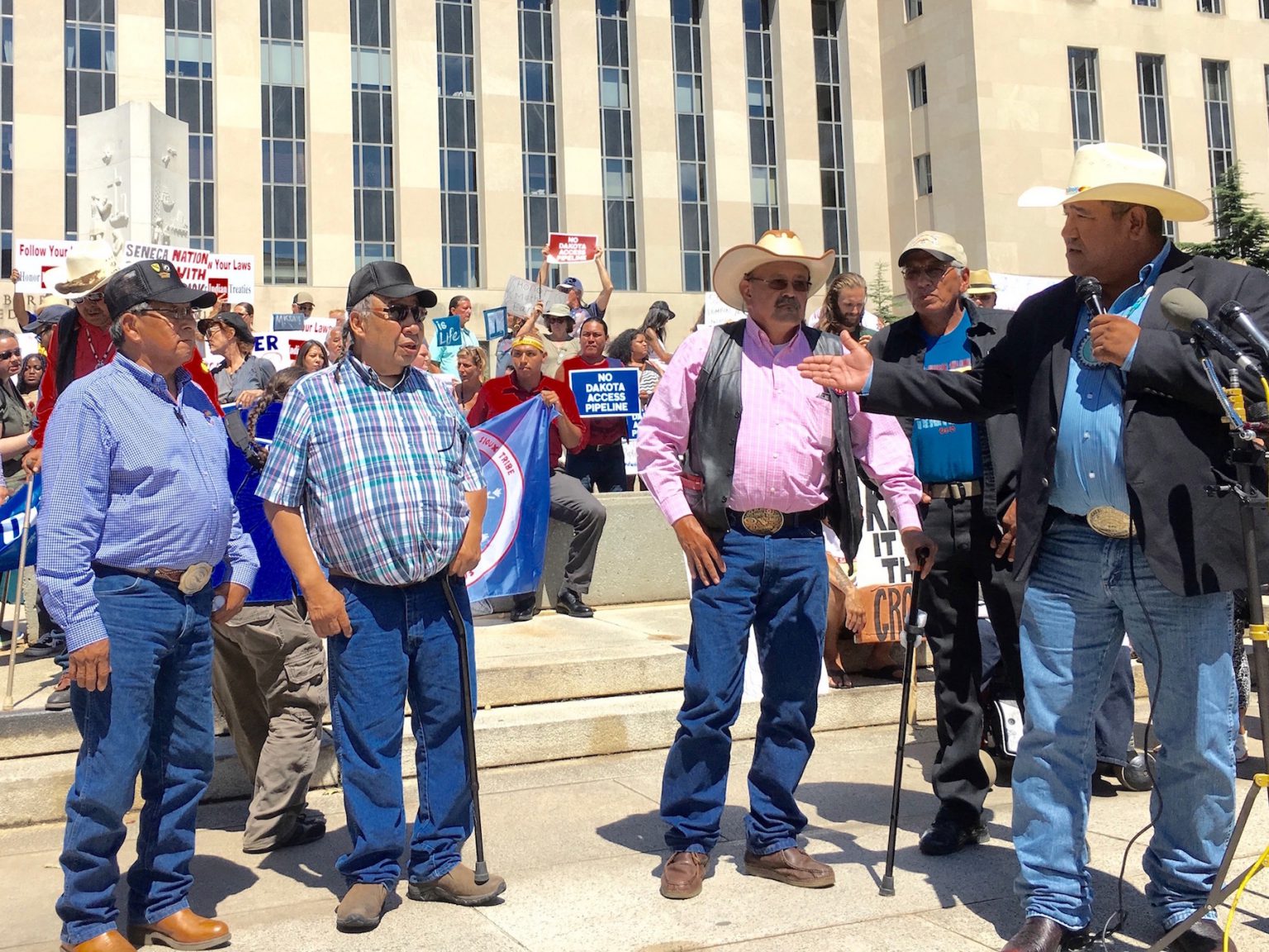 Chairman Harold Frazier (Cheyenne River Sioux Tribe) - COVID-19 in ...