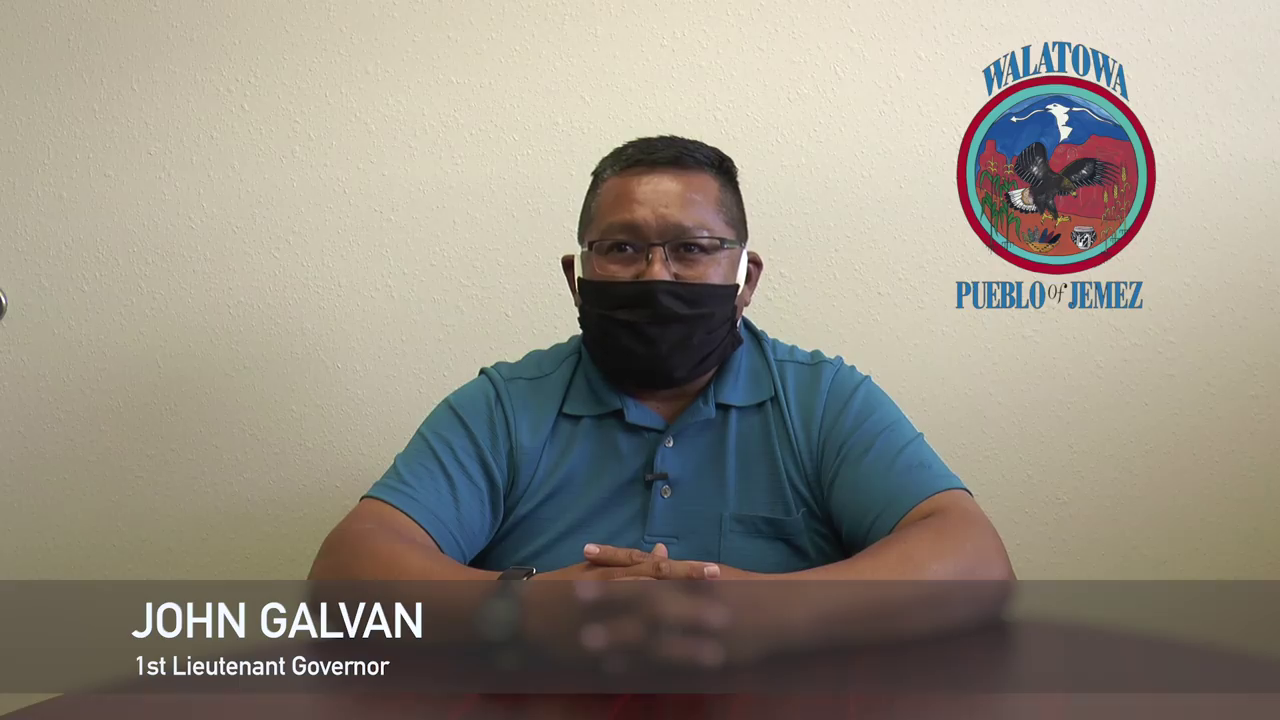 Pueblo of Jemez (New Mexico) - COVID-19 in Indian Country