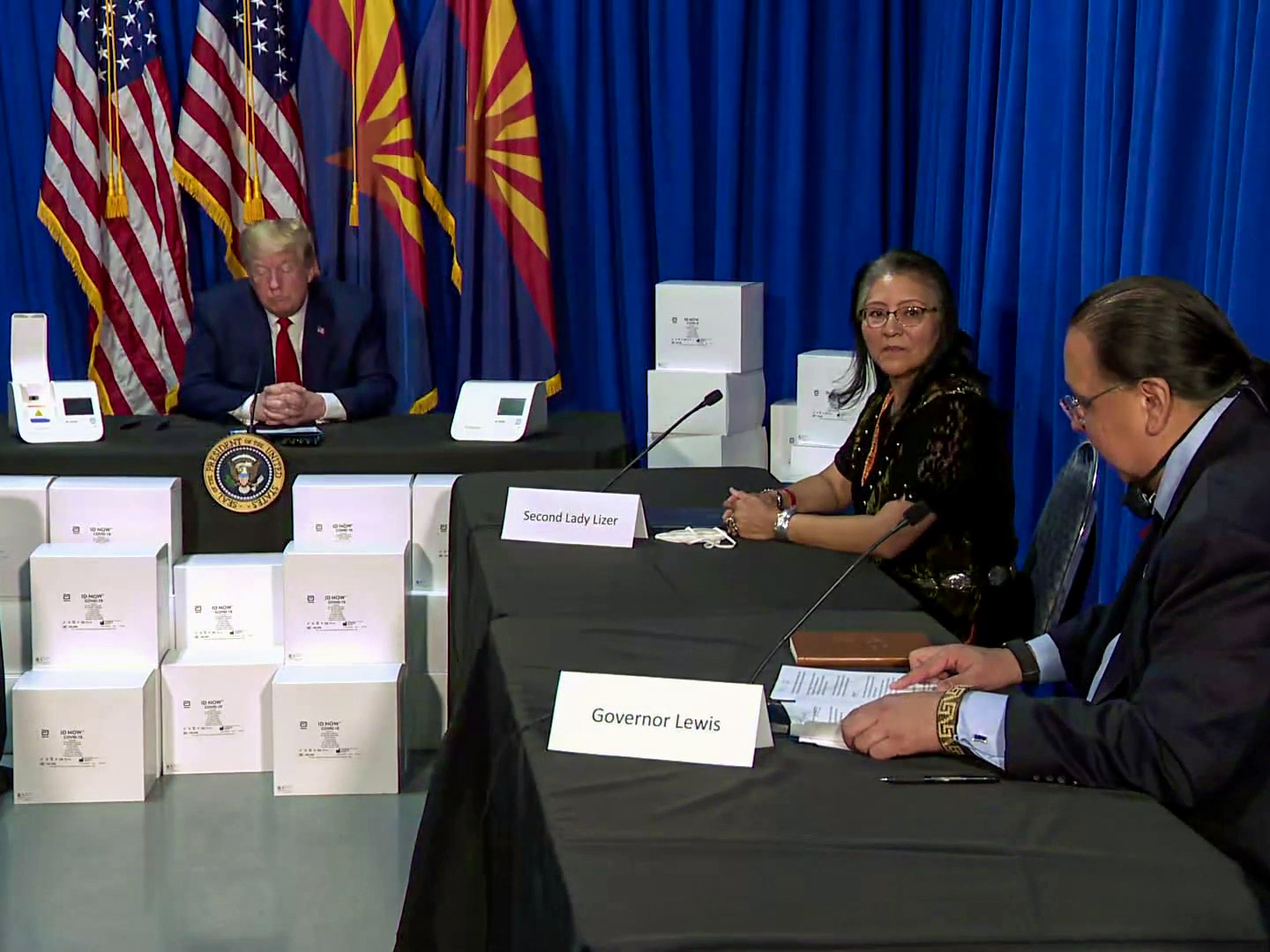 White House: Roundtable Discussion on Supporting Native Americans ...