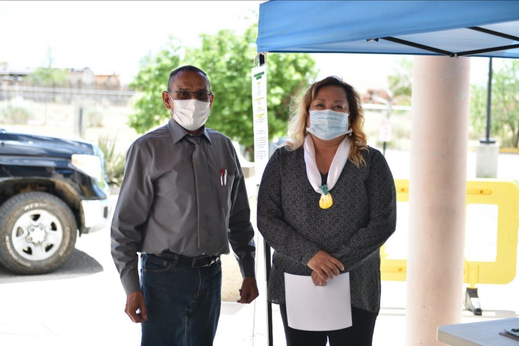 Navajo Nation Council (Arizona, New Mexico, Utah) - COVID-19 in Indian ...