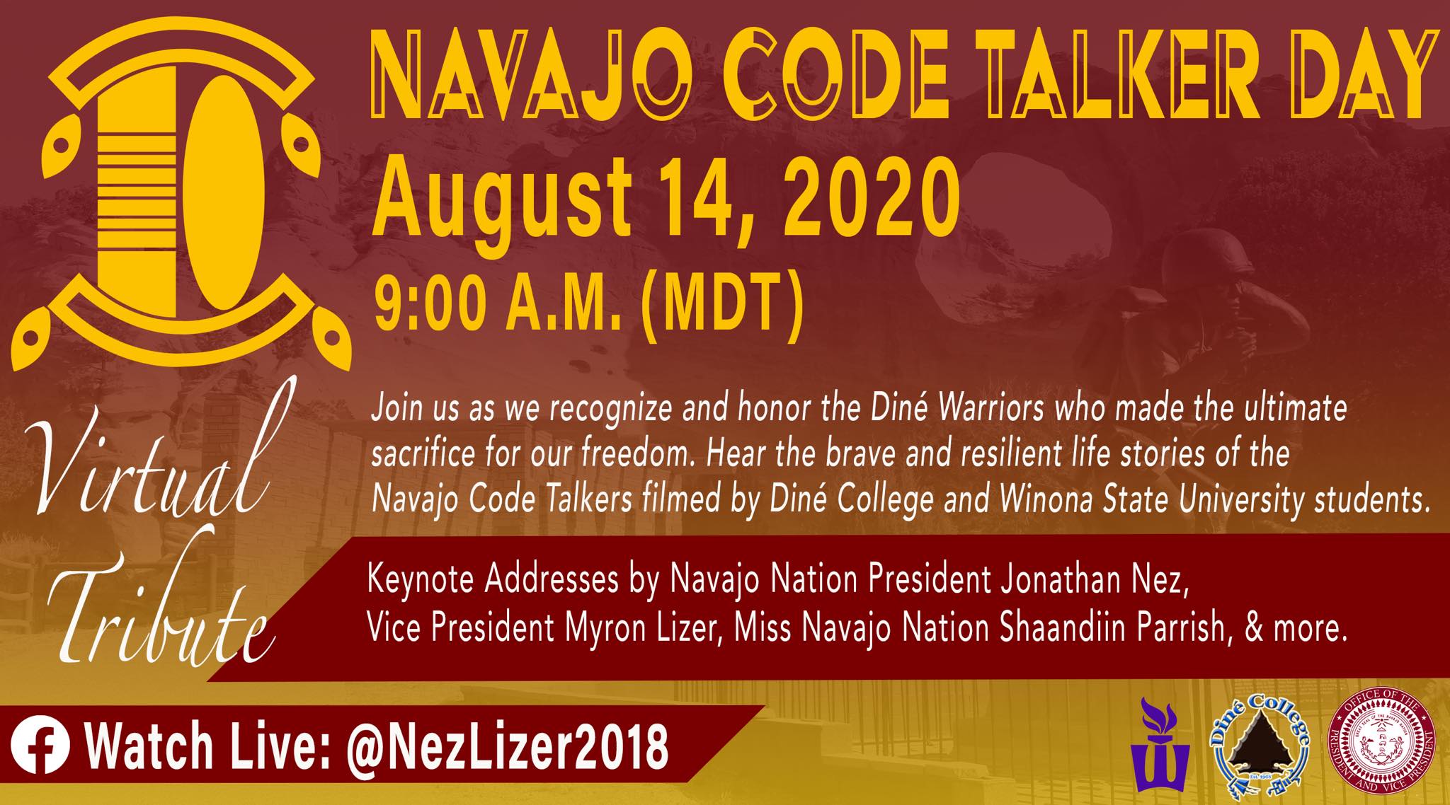 Navajo Code Talker Day (Navajo Nation) - COVID-19 in Indian Country