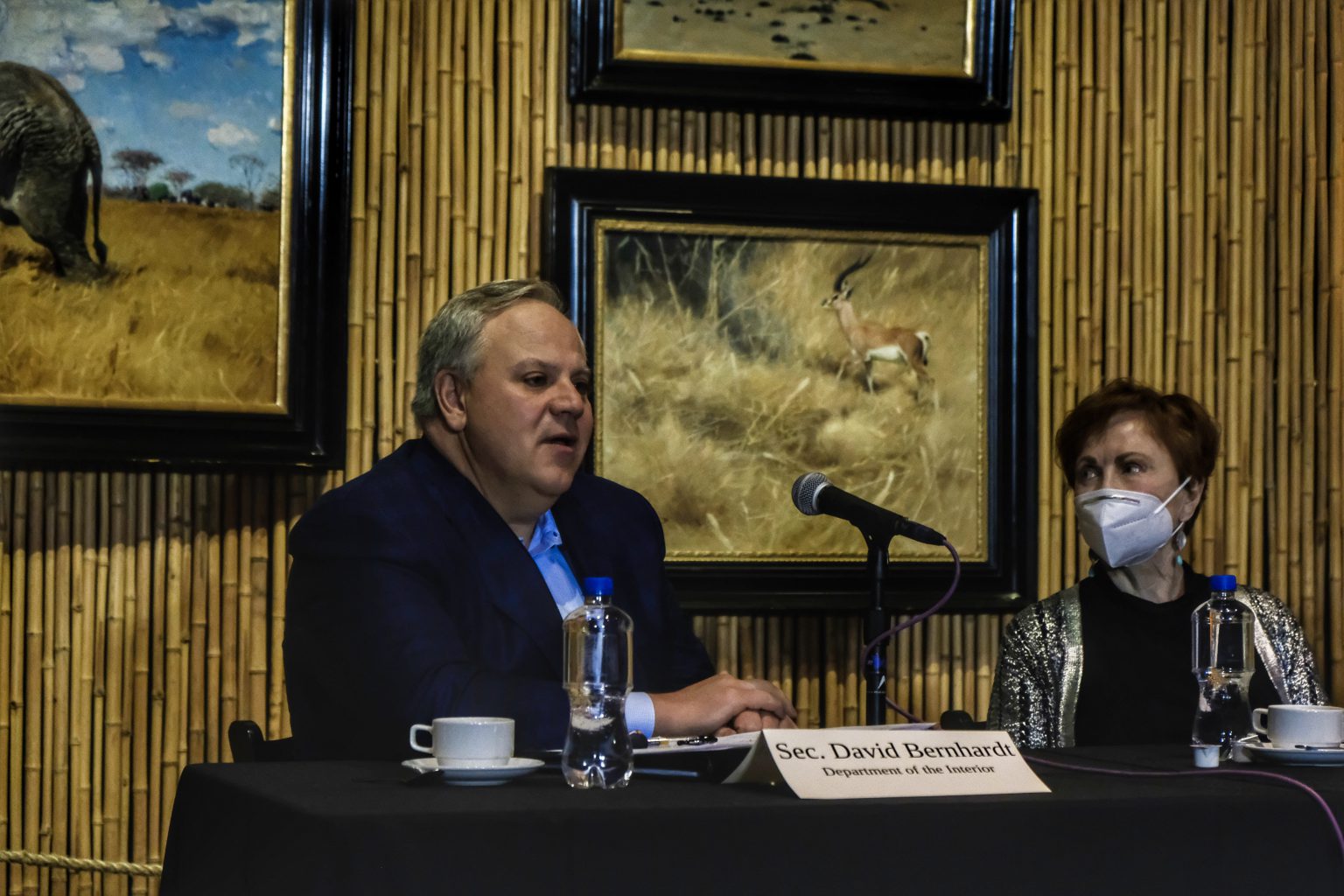 Secretary of the Interior David Bernhardt (Department of the Interior ...