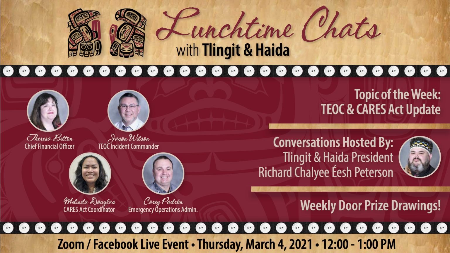 Central Council of Tlingit and Haida Indian Tribes (Alaska) - COVID-19 ...