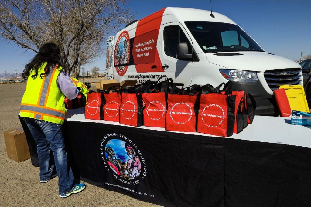 Navajo and Hopi Families Relief Fund - COVID-19 in Indian Country