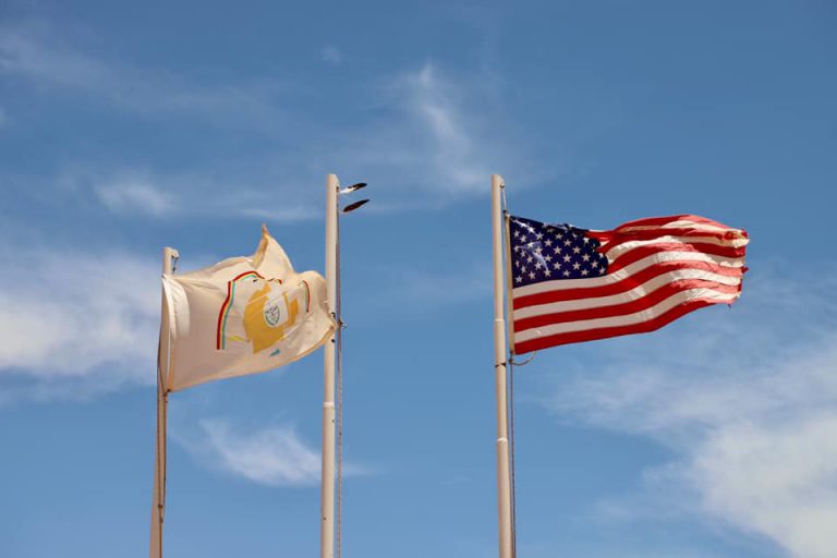 Navajo Nation (Arizona, New Mexico, Utah) - COVID-19 in Indian Country