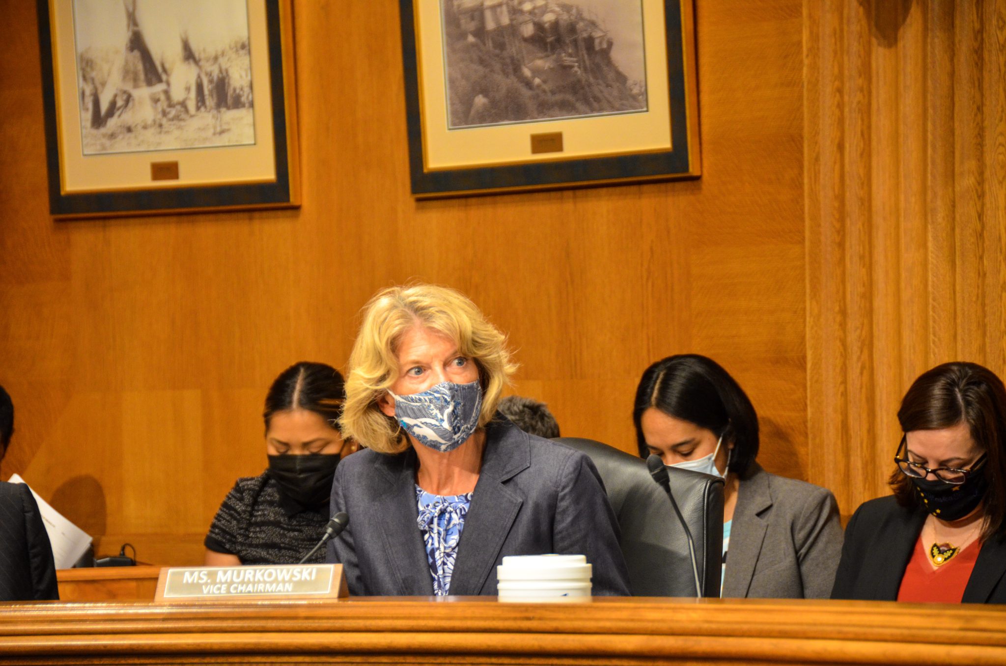 Sen. Lisa Murkowski (R-Alaska) - COVID-19 in Indian Country