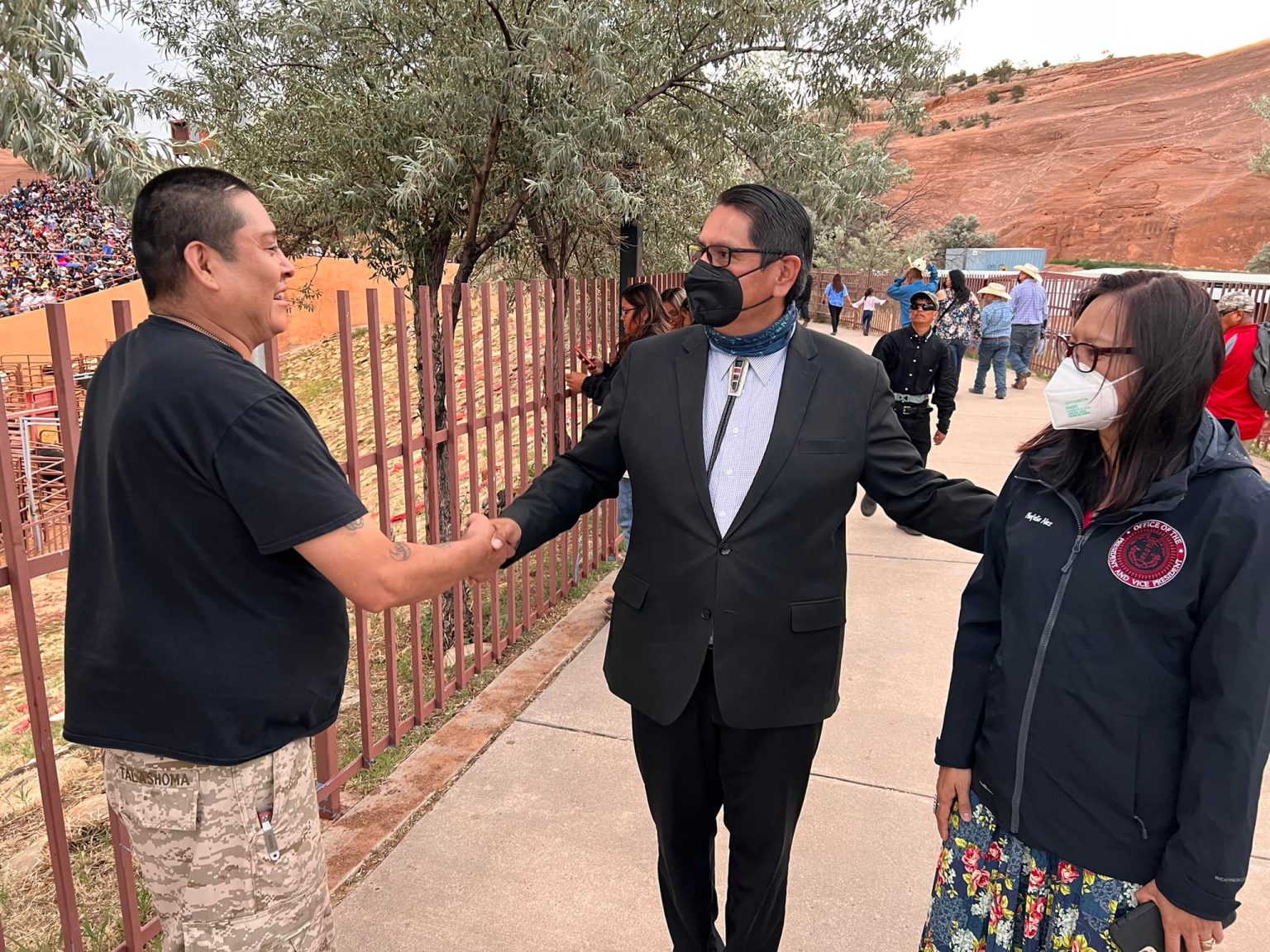 Navajo Nation (Arizona, New Mexico, Utah) - COVID-19 in Indian Country