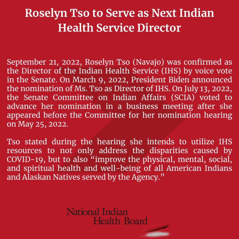 National Indian Health Board (NIHB) - COVID-19 in Indian Country