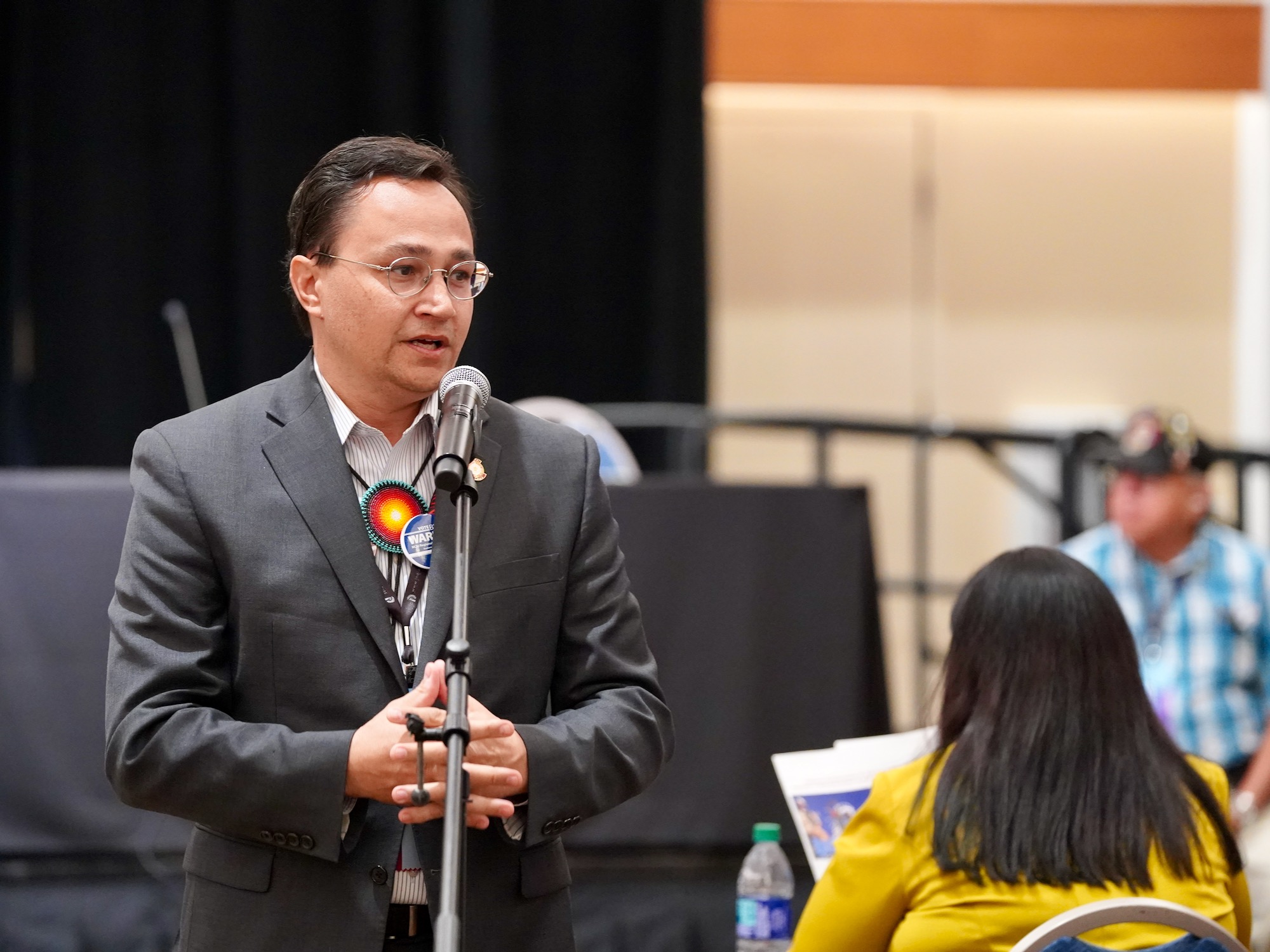 Principal Chief Chuck Hoskin Jr of Cherokee Nation – U.S. Supreme Court ...