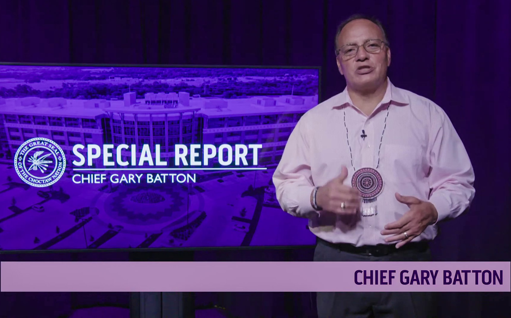 Choctaw Nation Chief Gary Batton – U.S. Supreme Court Archive