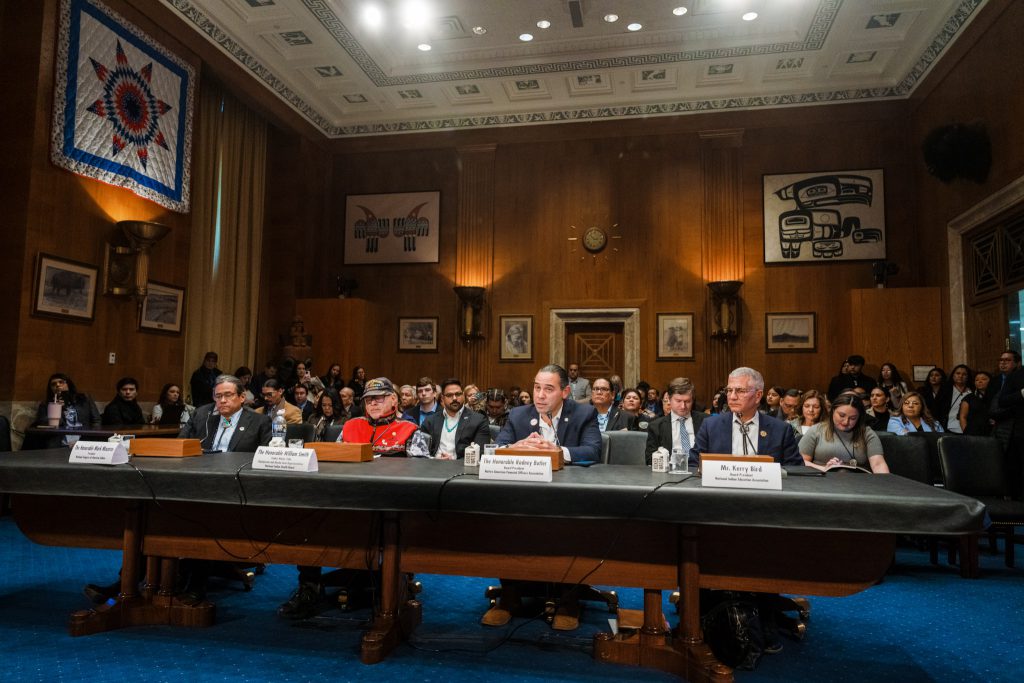 Press Release: Senate Committee on Indian Affairs holds first hearing ...